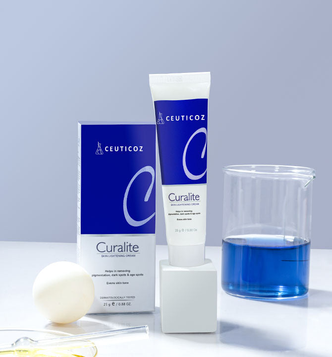 Curalite Skin Lightening Cream (25gm) – Skinluv.in