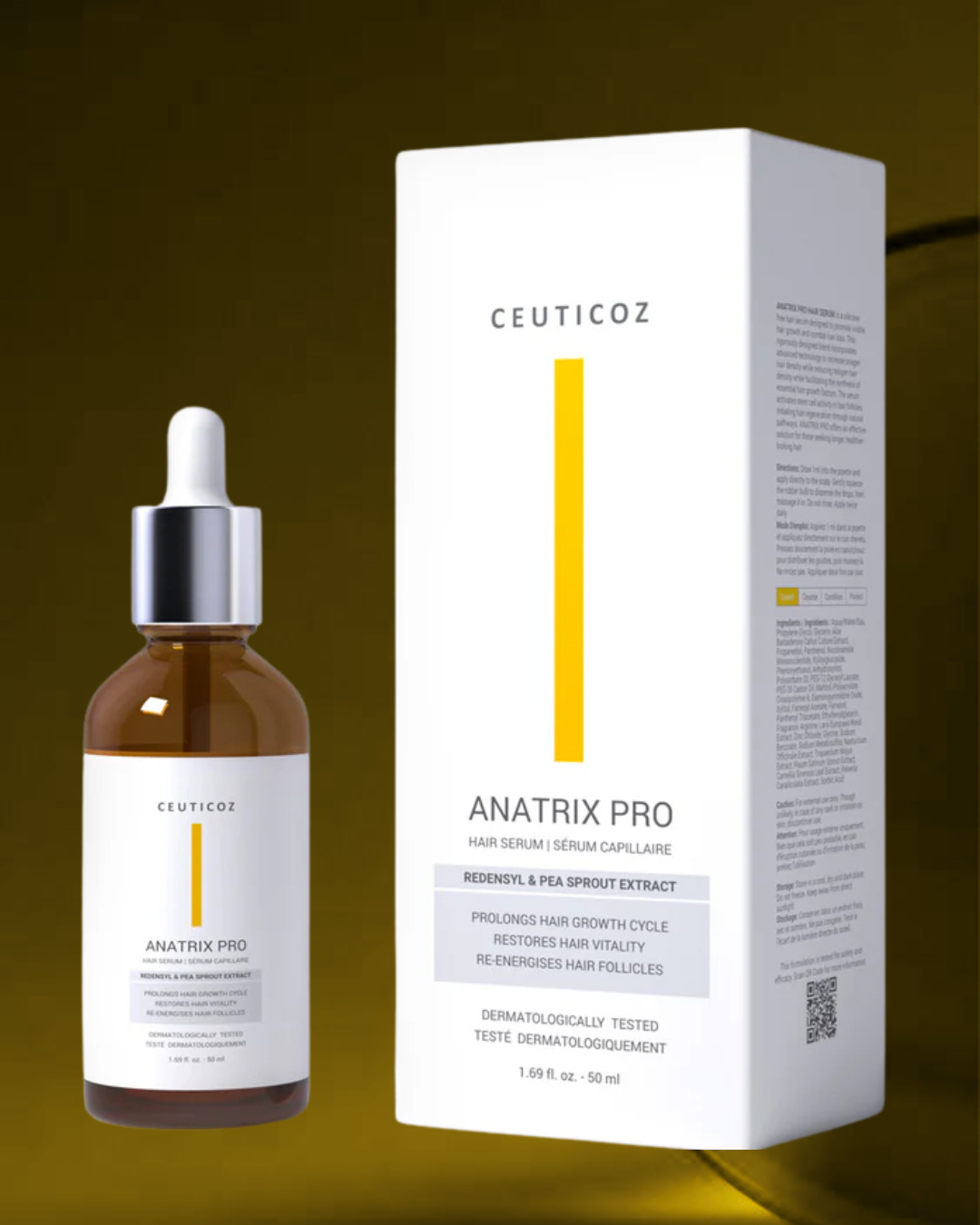 Anatrix Pro Hair Serum (50ml) – Skinluv.in