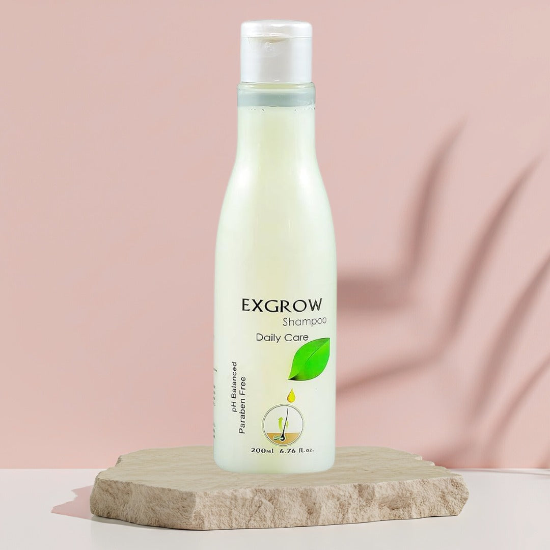 ExGrow Daily Care Shampoo (PH Balanced) (200ml) – Skinluv.in